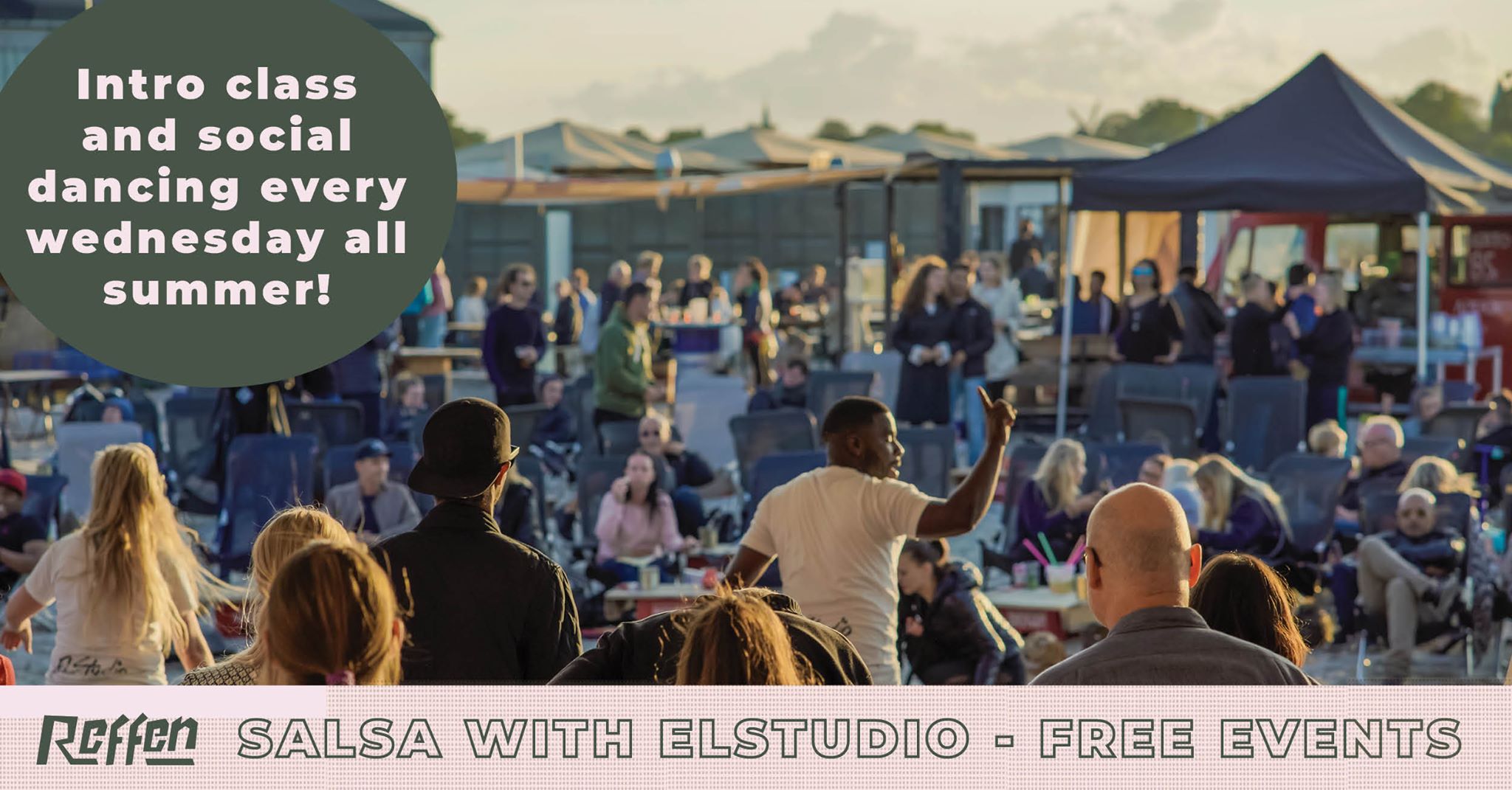 Salsa events at Reffen with ElStudio | ElStudio.dk